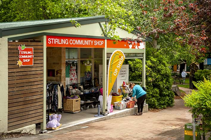 Plenty of opportunity at the Stirling Community Shop
